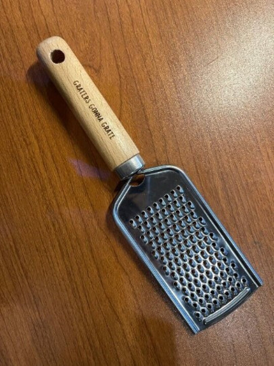 Custom Engraved Cheese Grater Hand Grater Graters Gonna - Etsy