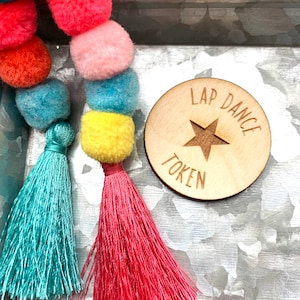 Lap Dance Token - Etsy