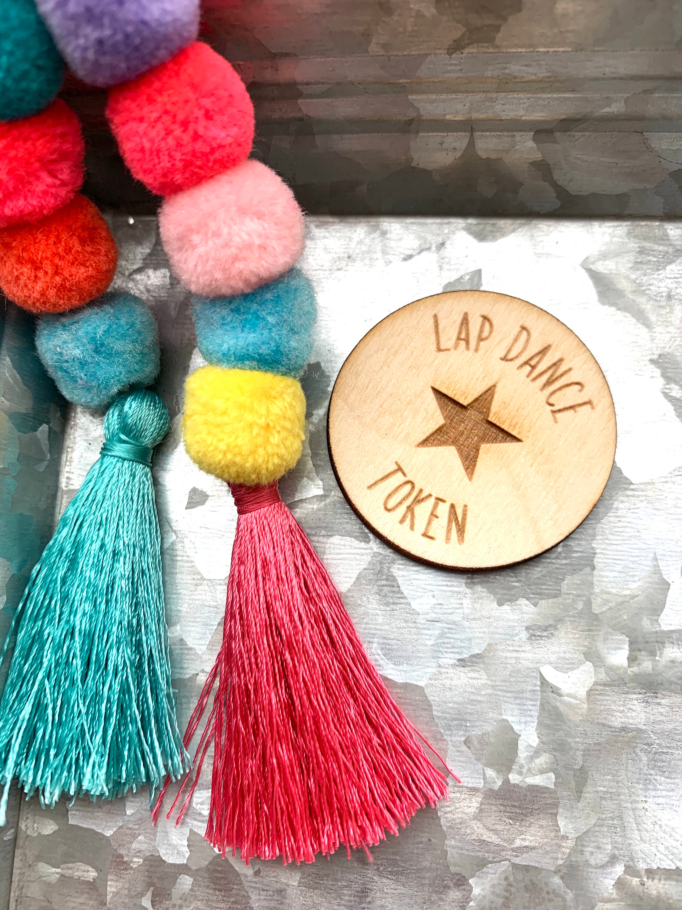 Lap Dance Token | Etsy