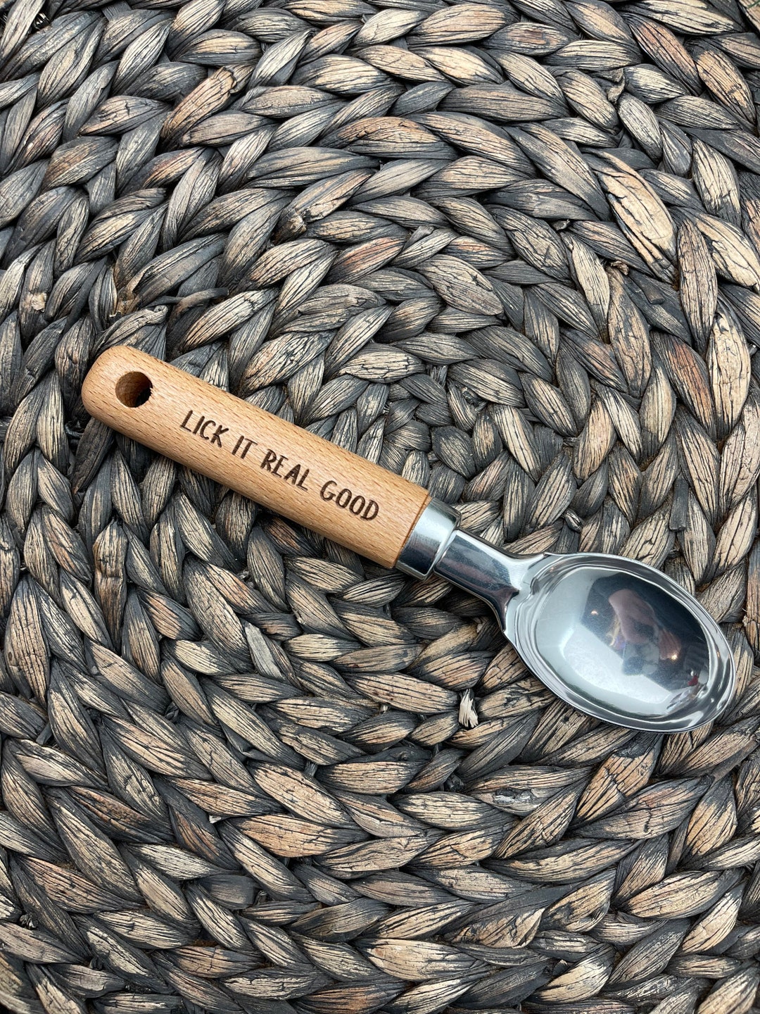 Custom Engraved Ice Cream Scoop, Personalized Ice Cream Scoop - Etsy