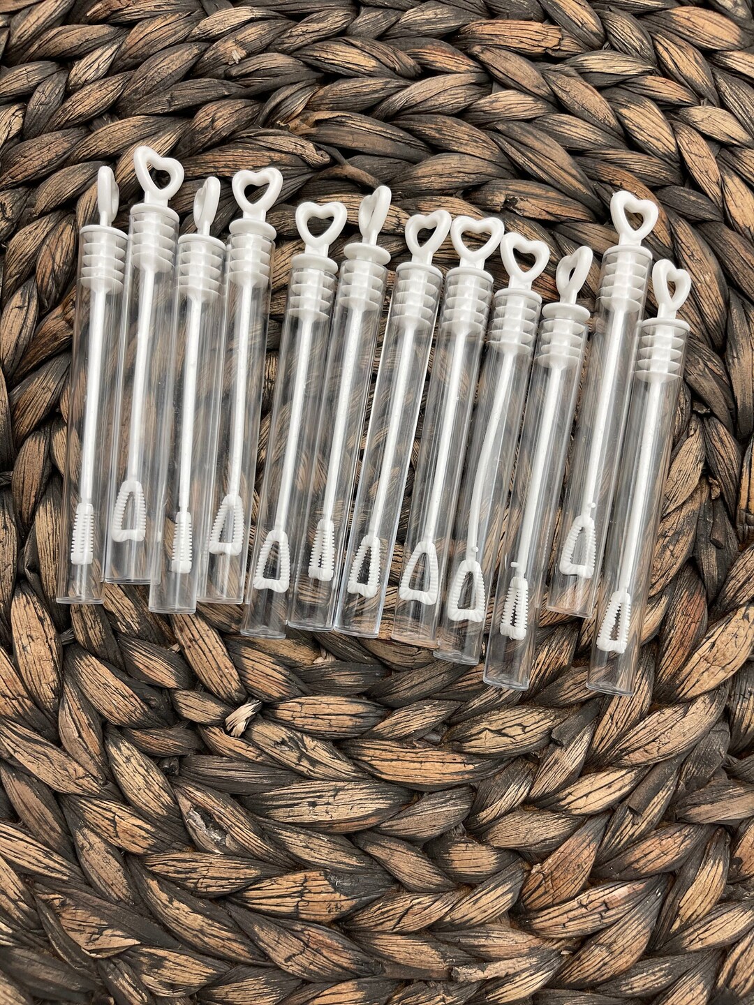 Empty Bubble Container, Bubble Tube, Wedding Bubbles - Etsy