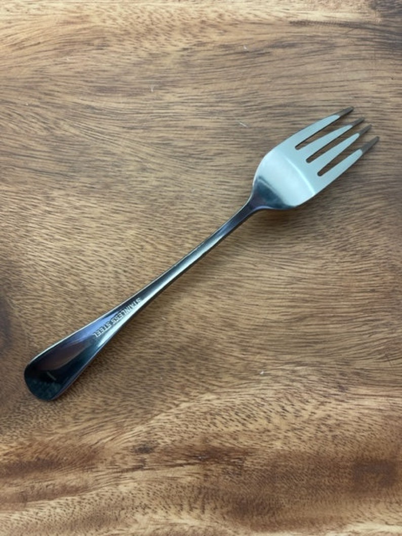 Stainless Steel Engraved Fork - Personalized Fork - Dinner Fork - Etsy