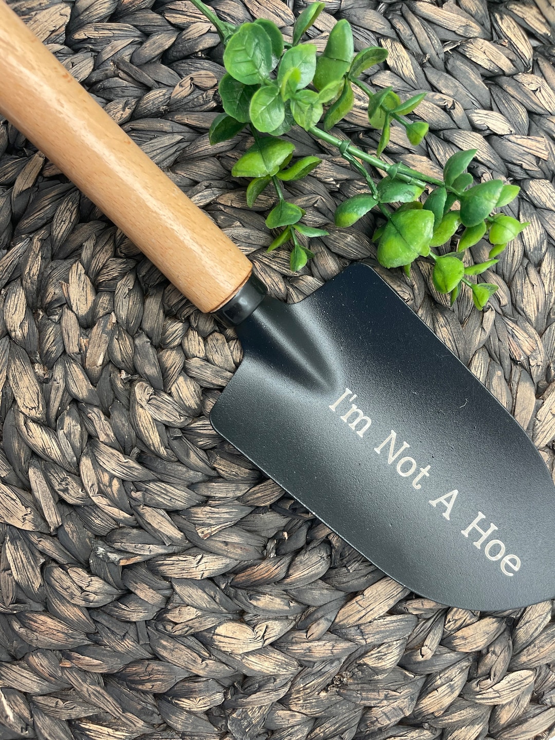 Custom Enrgaved Blade Garden Trowel Personalize With Any Name or Phrase ...