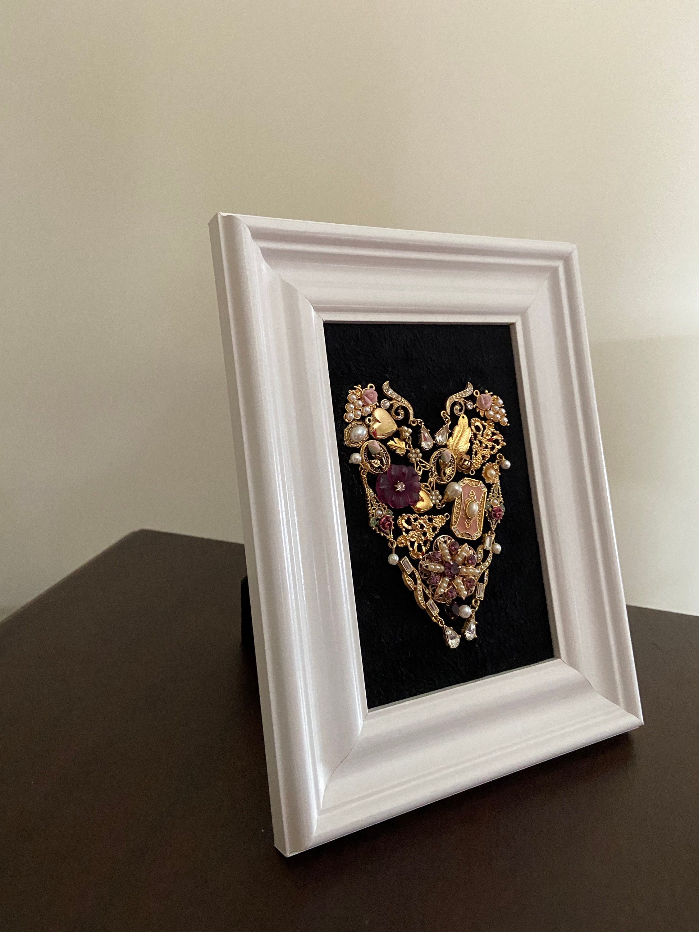 Purple Heart Frame