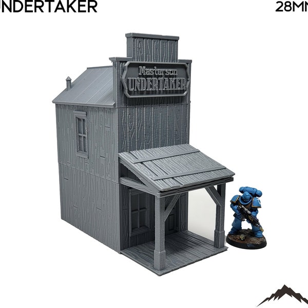 Old West Undertaker - Etsy