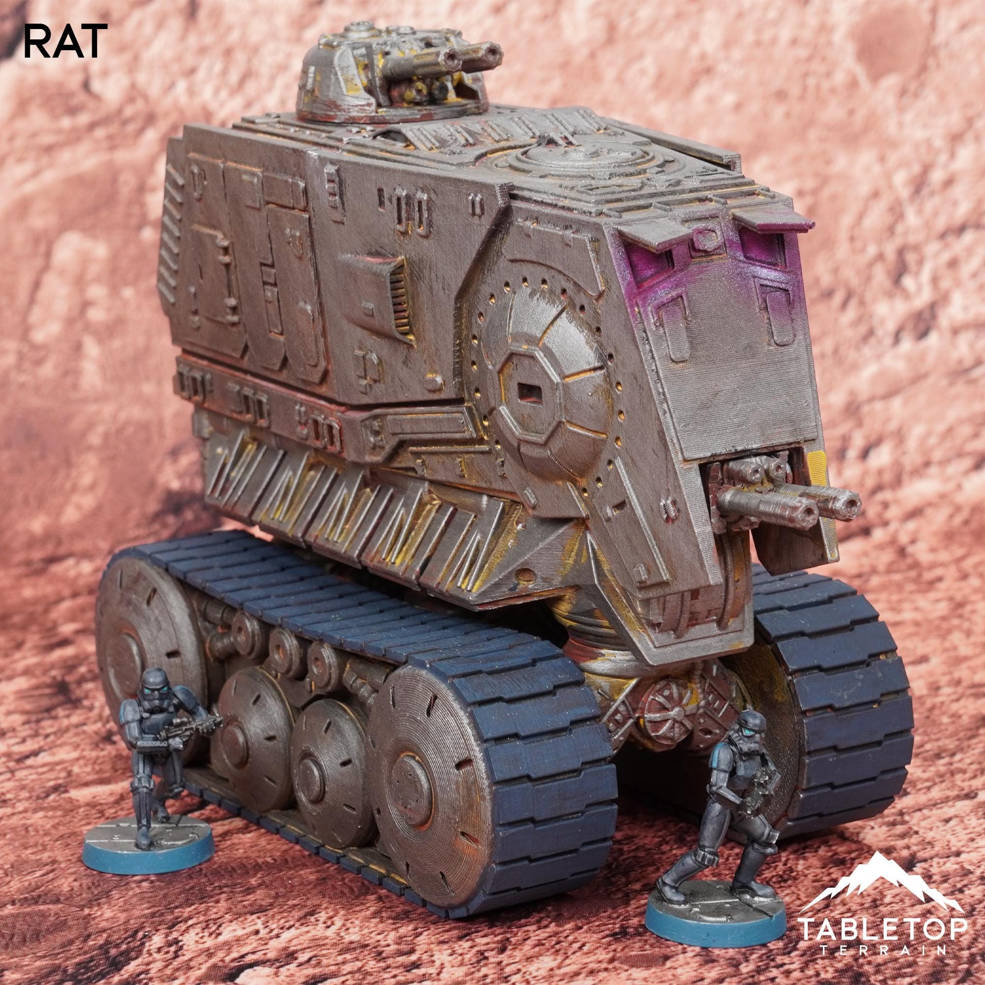 RAT - Rapid Armored Transport Vehicle - Tabletop Terrain Outer Rim ...