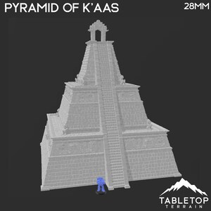 Pyramid of K'aas - Fantasy Terrain - New Eden Jungle Terrain DND Aos ...