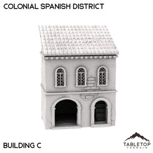 Colonial Spanish District - DND Aos Pathfinder Conquest Miniatureland ...
