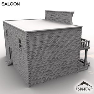 Dreadwood Saloon - Wild West Terrain Wargaming RPG Exodus Western Rush ...