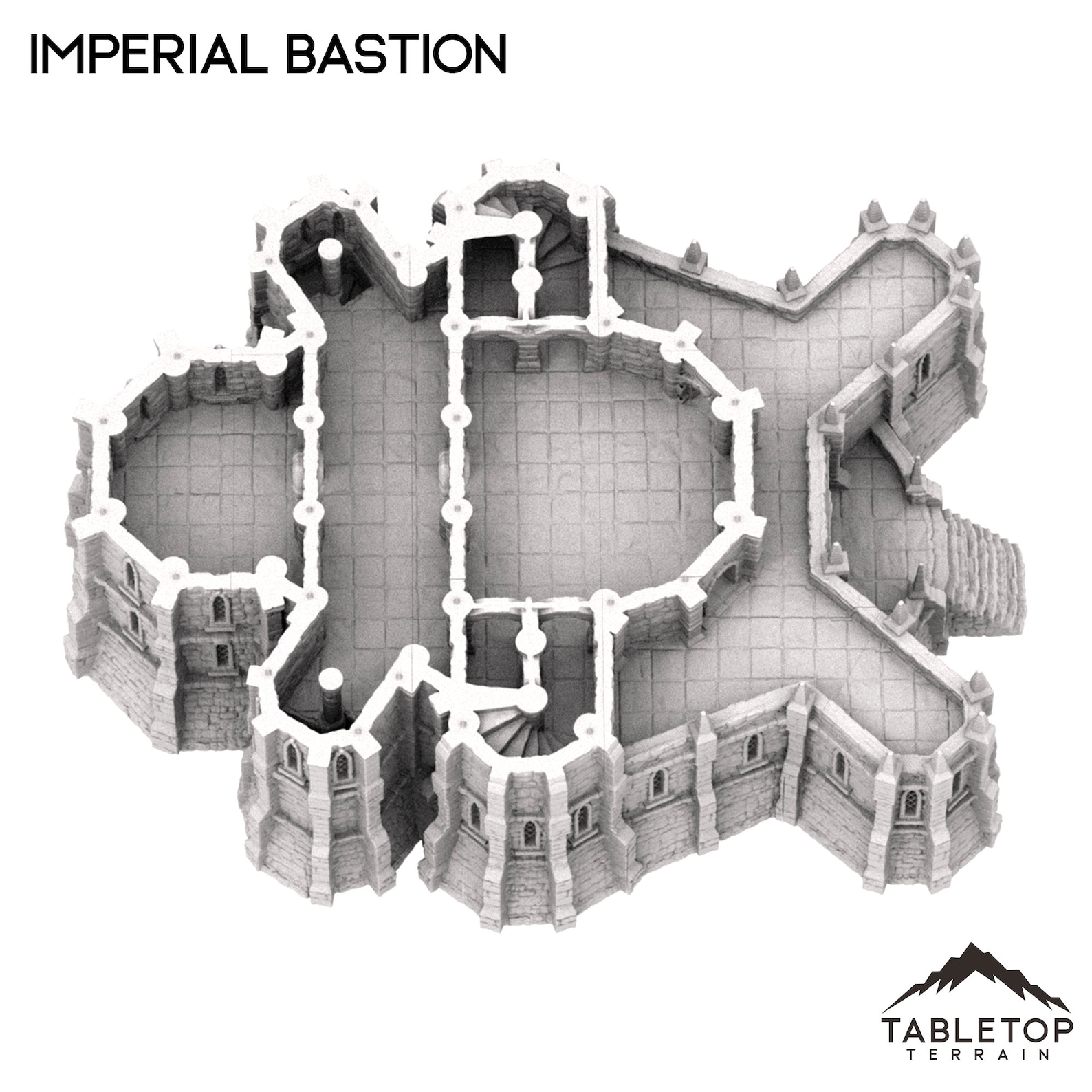 Imperial Bastion - DND Aos Pathfinder Conquest Miniatureland Tabletop ...