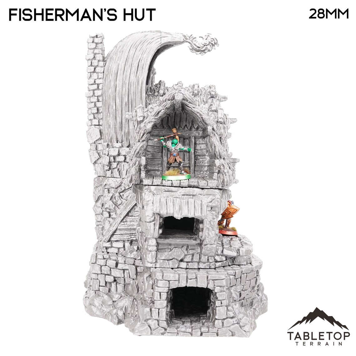 Fisherman's Hut - Hagglethorn Hollow - Fantasy Building - DND Aos ...