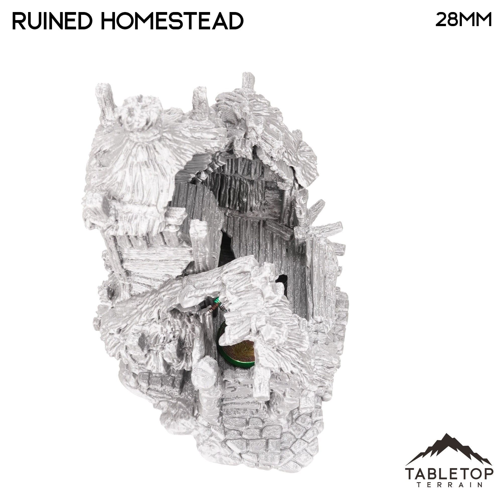 Ruined Homestead - Hagglethorn Hollow - Fantasy Ruins - DND Aos ...