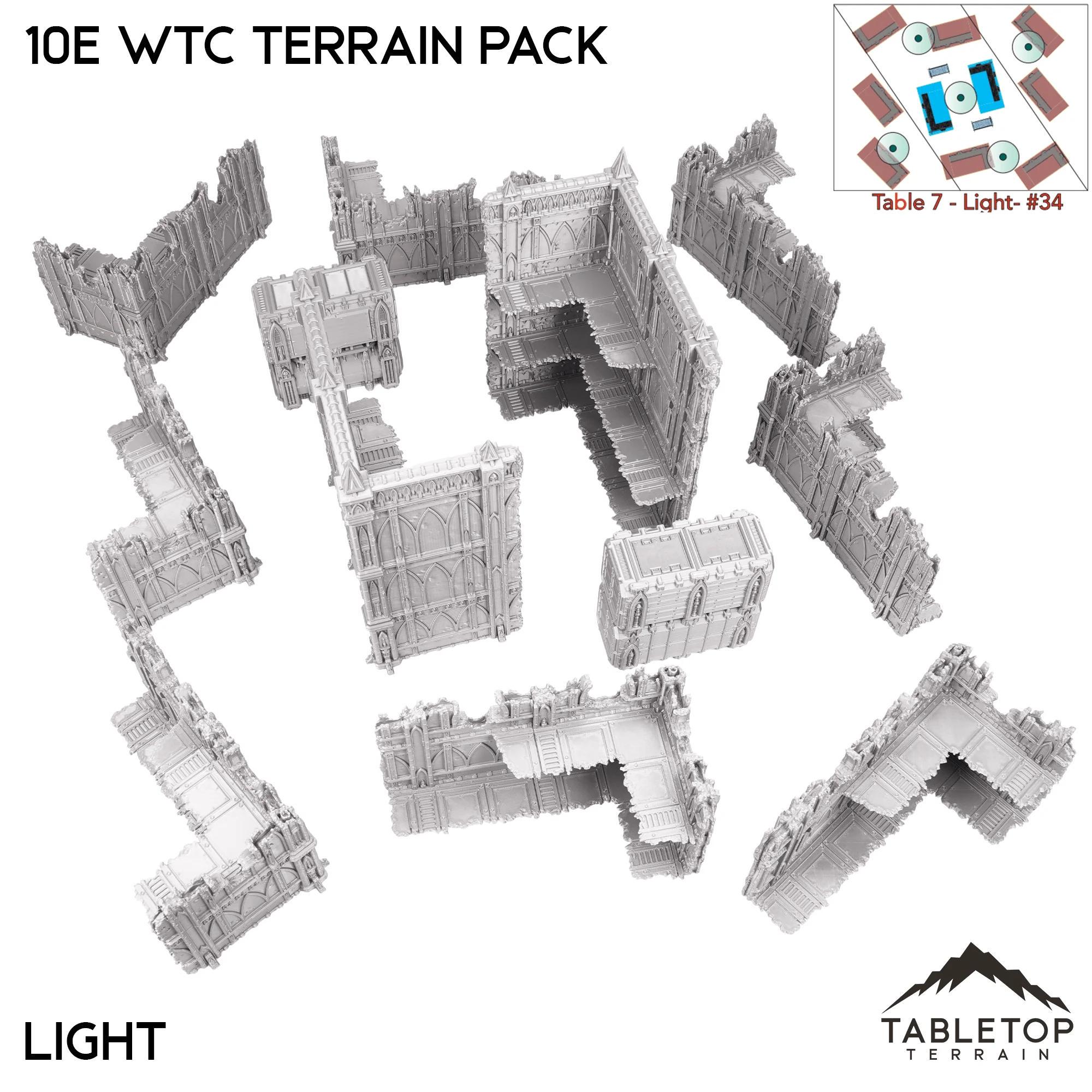 10e WTC Terrain Pack - Smoke & Steel - Tabletop Terrain 10th Edition ...