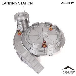 Landing Station Star Wars Legion Terrain Outer Rim War Scenery Koboh ...