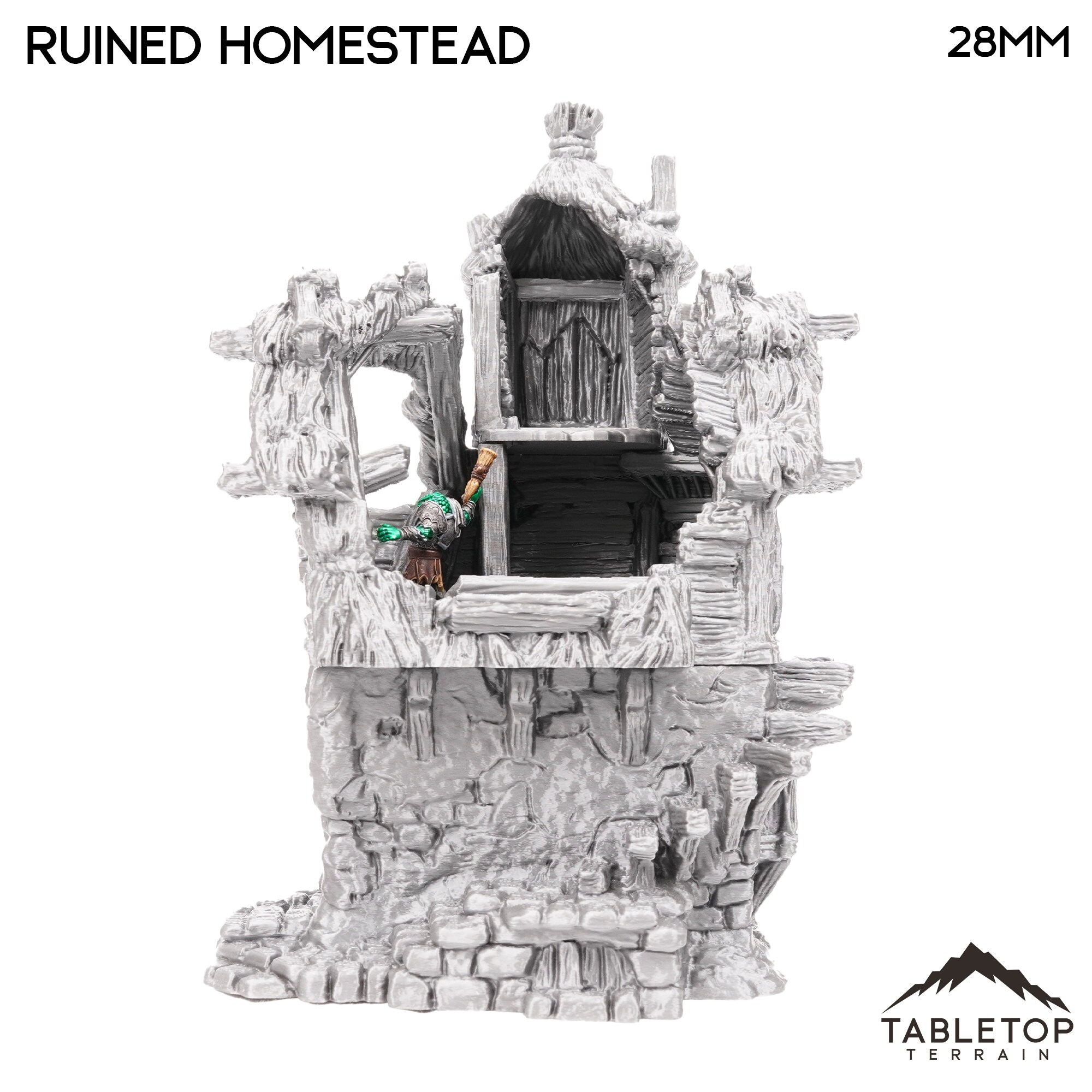 Ruined Homestead - Hagglethorn Hollow - Fantasy Ruins - DND Aos ...