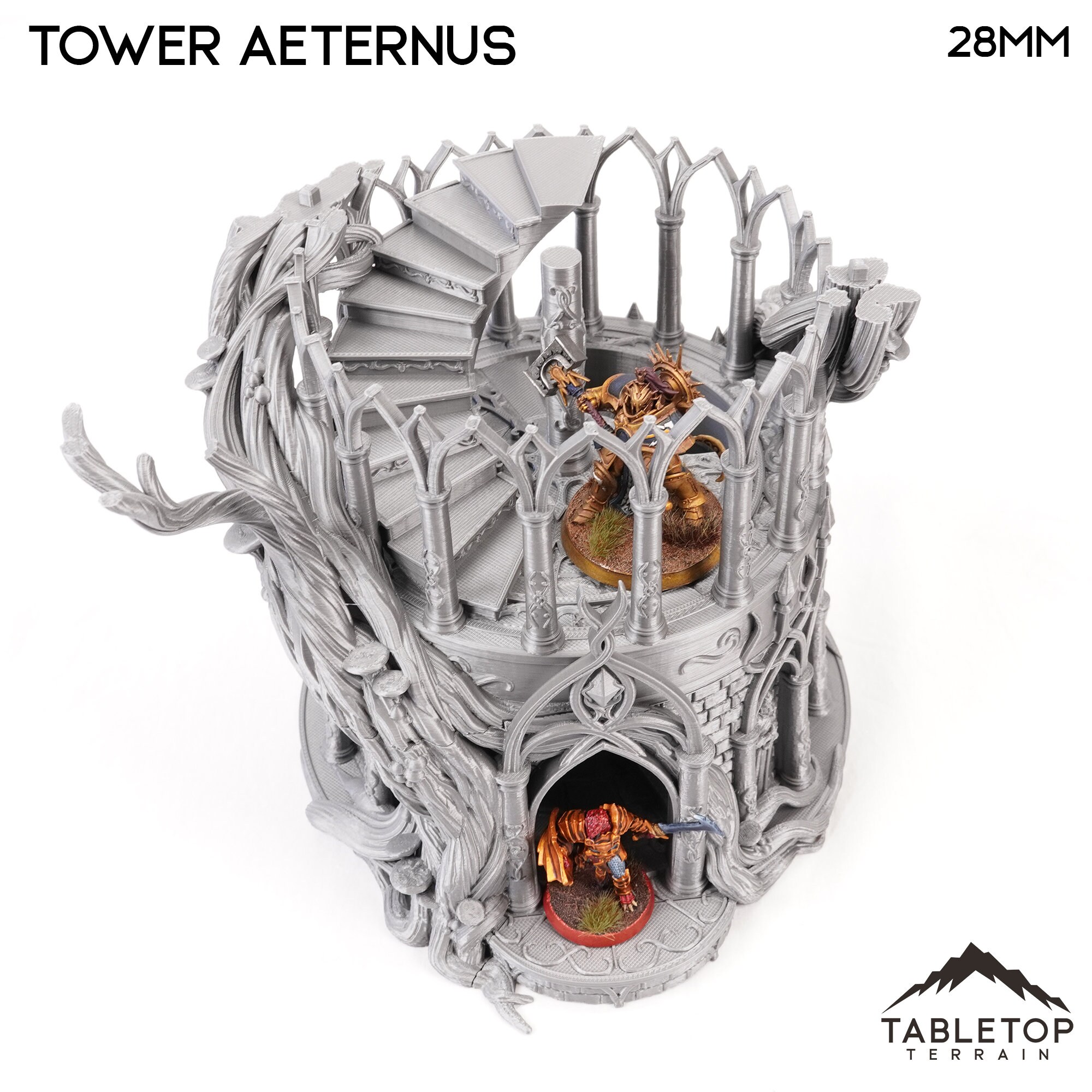 Tower Aeternus - Elven Building - Fantasy Terrain DND Aos Conquest ...