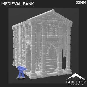 Medieval Bank - DND Aos Pathfinder Conquest Miniatureland Tabletop ...