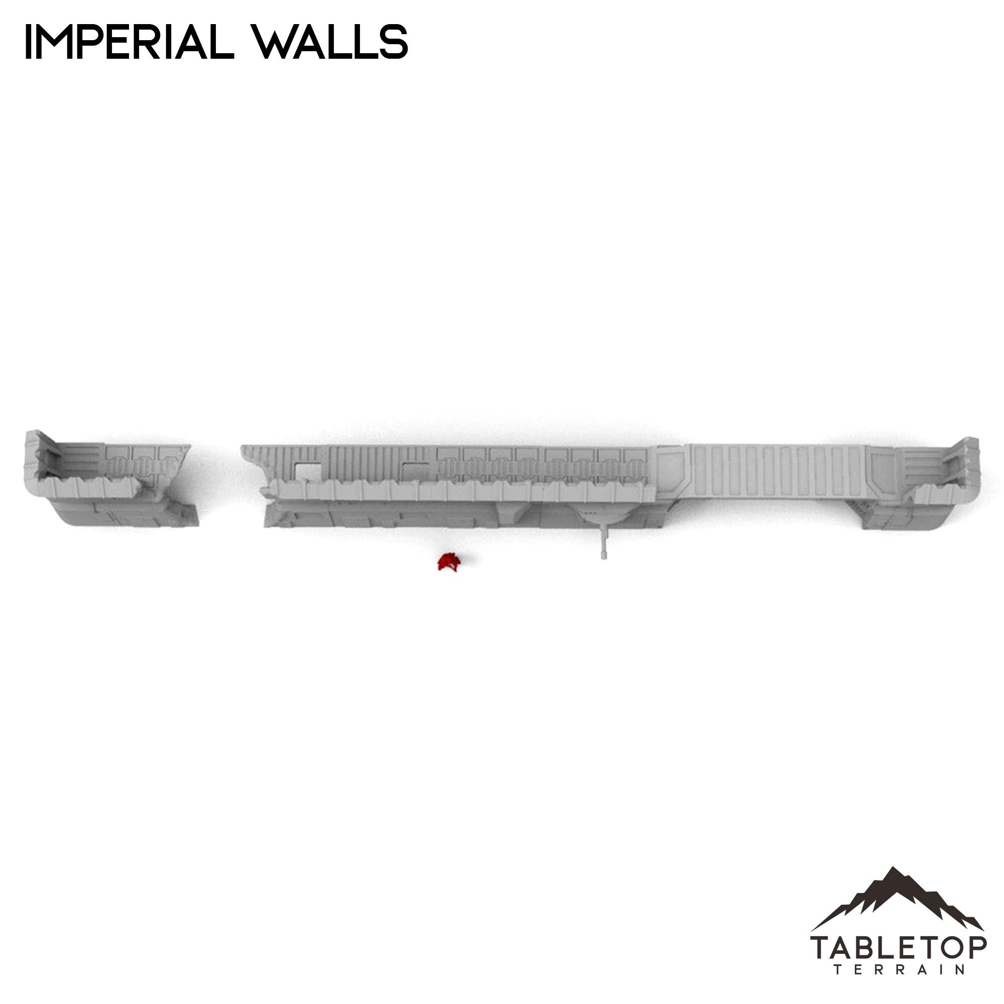 Imperial Walls - Imperial Base Builder - Tabletop Terrain Outer Rim ...