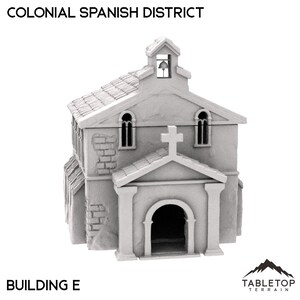Colonial Spanish District - DND Aos Pathfinder Conquest Miniatureland ...