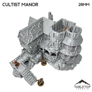 Cultist Manor - DND Aos Pathfinder Conquest Miniatureland Tabletop ...