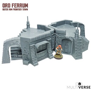 Kiosk - Ord Ferrum - Star Wars Legion Terrain Outer Rim Andor Ferrix ...