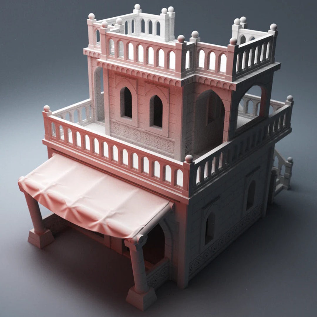 Atreus Settlement Market Building - Star Wars Legion Shatterpoint ...