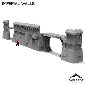 Imperial Walls - Imperial Base Builder - Tabletop Terrain Outer Rim ...