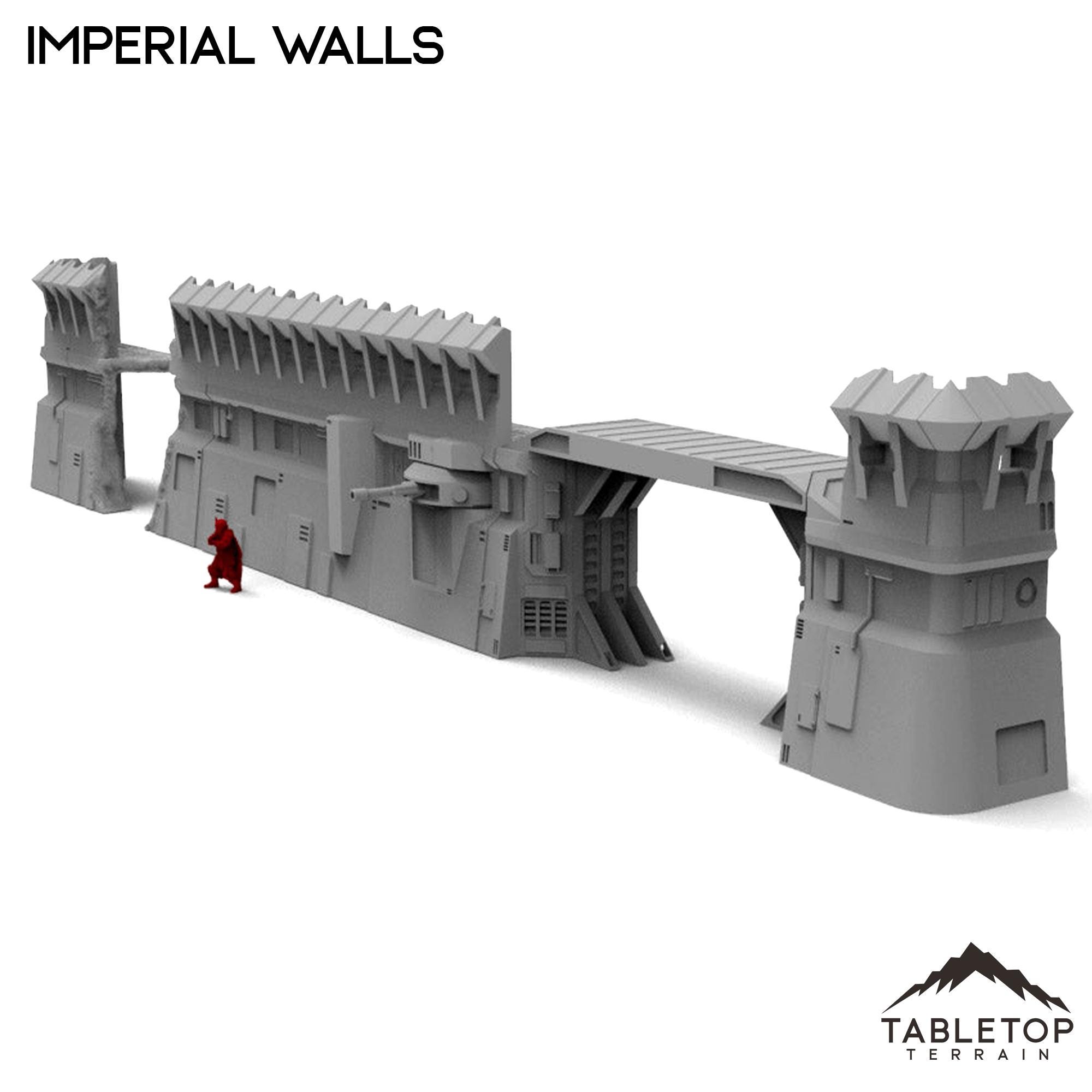 Imperial Walls - Imperial Base Builder - Tabletop Terrain Outer Rim ...