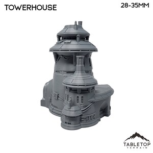 Massa'dun Towerhouse Star Wars Legion Shatterpoint Terrain Outer Rim ...