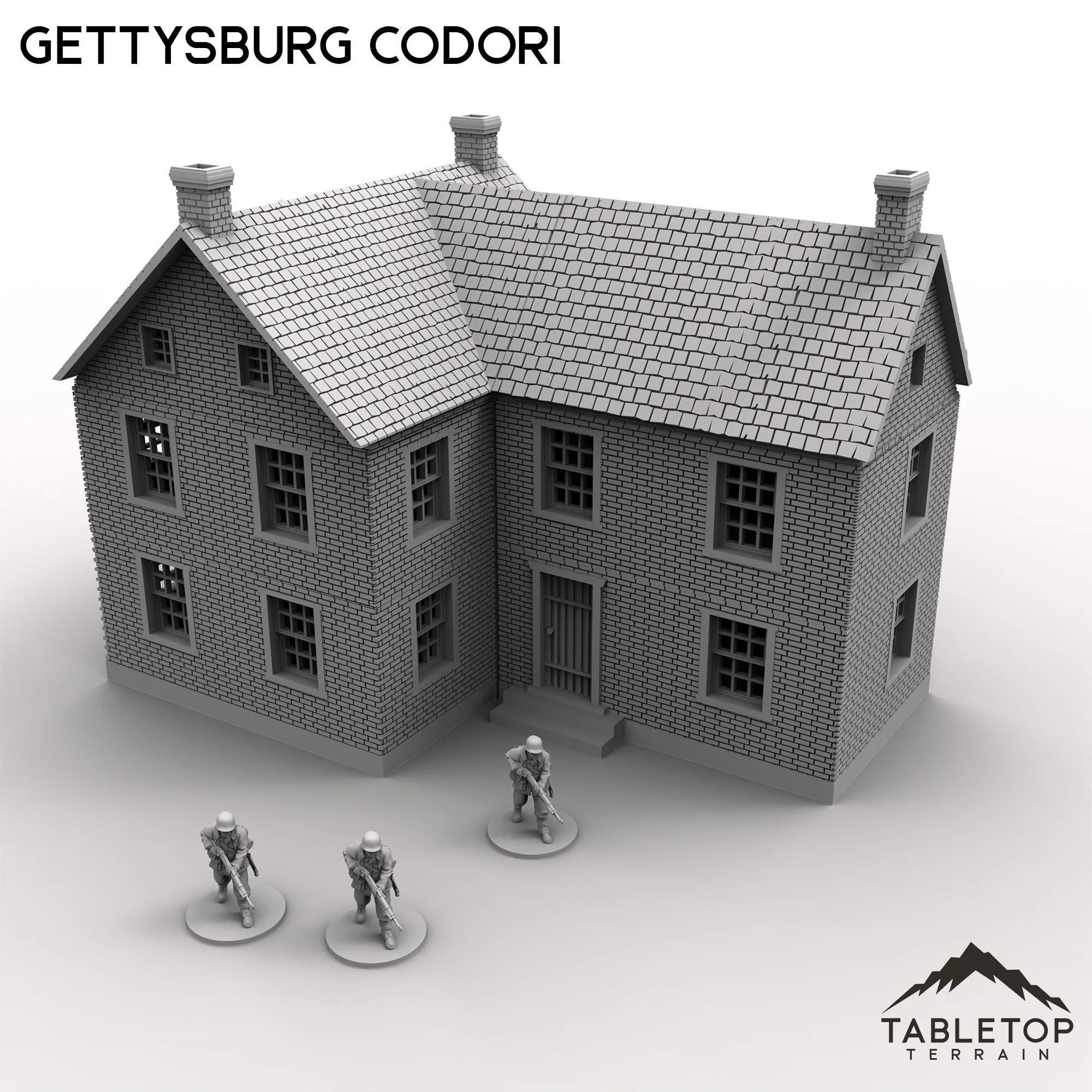 Gettysburg Codori - American Civil War Terrain - Etsy