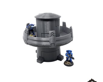 Tau Buildings - Etsy