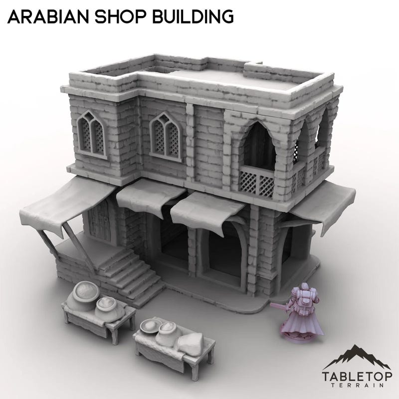 28mm Arab Buildings - Etsy