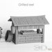 Samurai Market Stalls - Test of Honor Japan Miniatures Terrain - Etsy