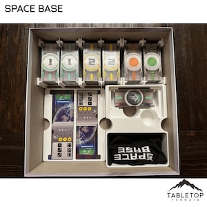 Space Base With Expansions (genesis) Board Game Insert / Organizer - Etsy