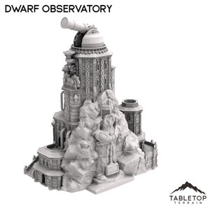Dwarf Observatory - DND Aos Pathfinder Conquest Miniatureland Tabletop ...