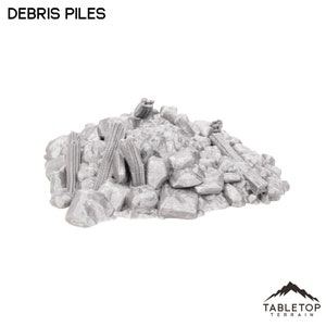Debris Piles - Hagglethorn Hollow - Scatter Terrain - DND Aos ...