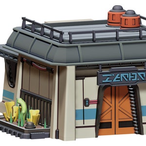 Herbalist - Star Wars Legion Terrain Outer Rim War Scenery Koboh Lothal ...