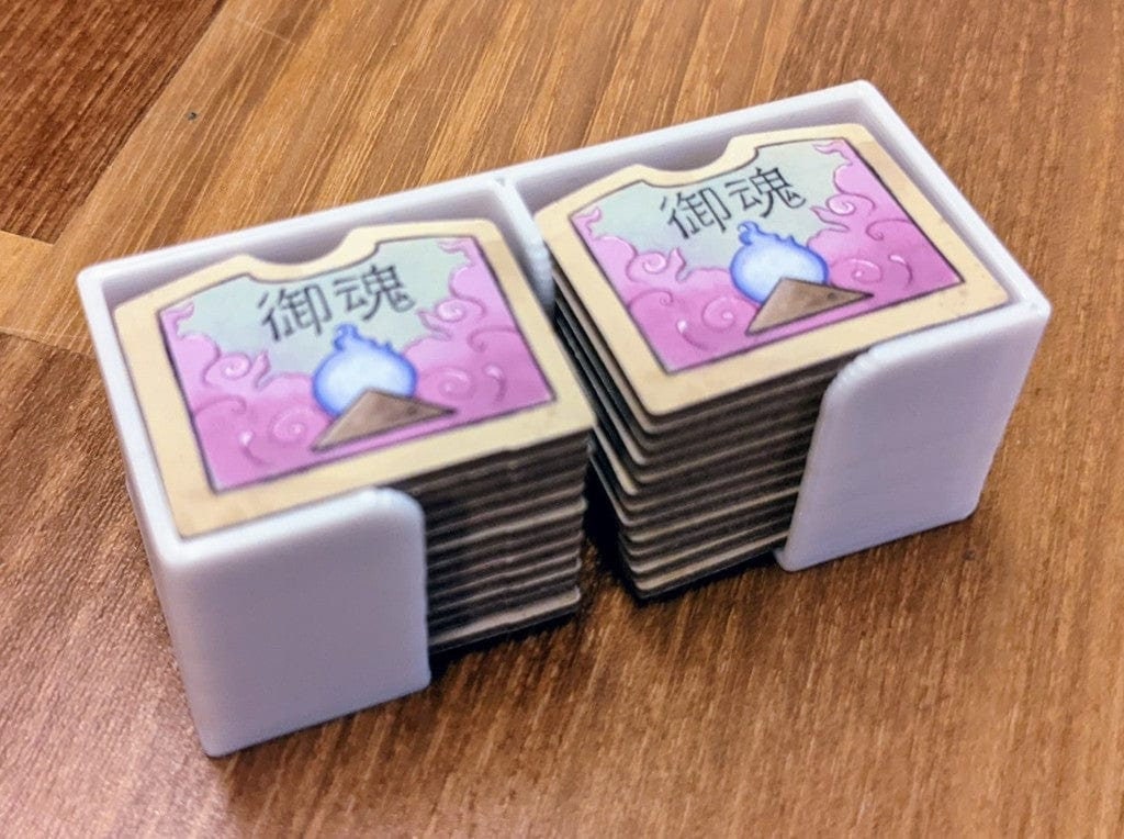 Bitoku Board Game Insert / Organizer - Etsy