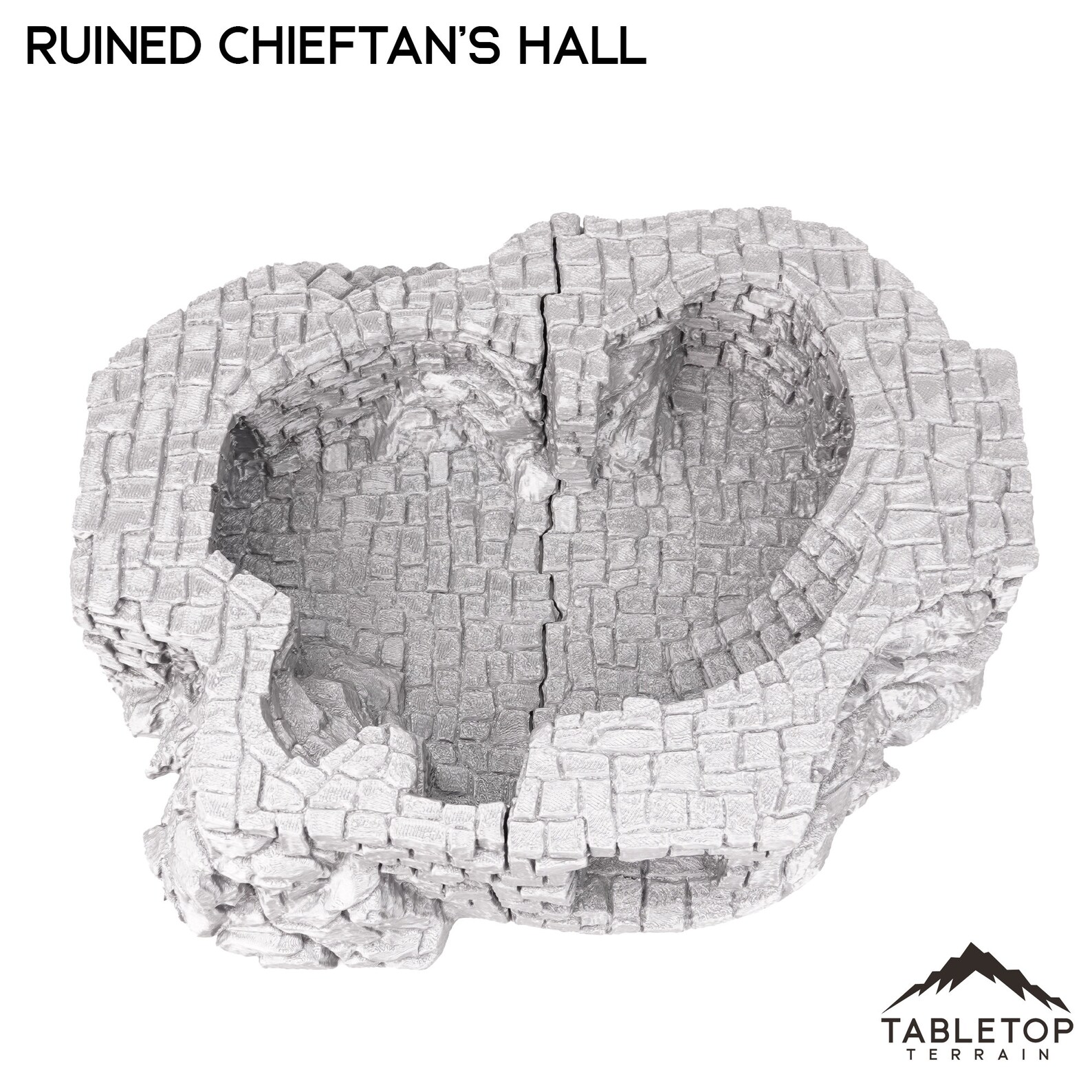 Ruined Chieftains Hall - Hagglethorn Hollow - Fantasy Ruins - DND Aos ...