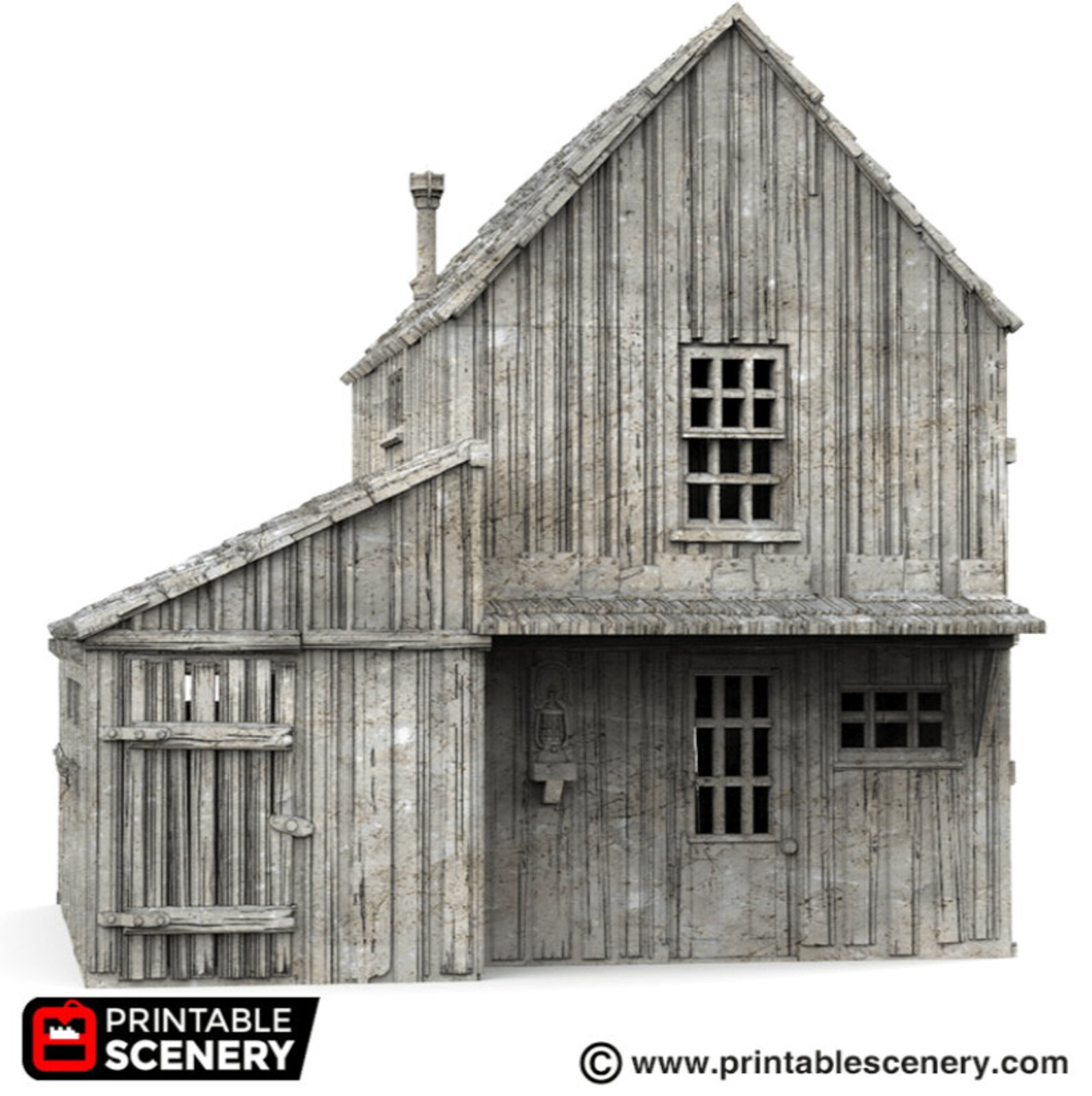 Miners Shack Wild West Building Wild West Exodus Tabletop - Etsy