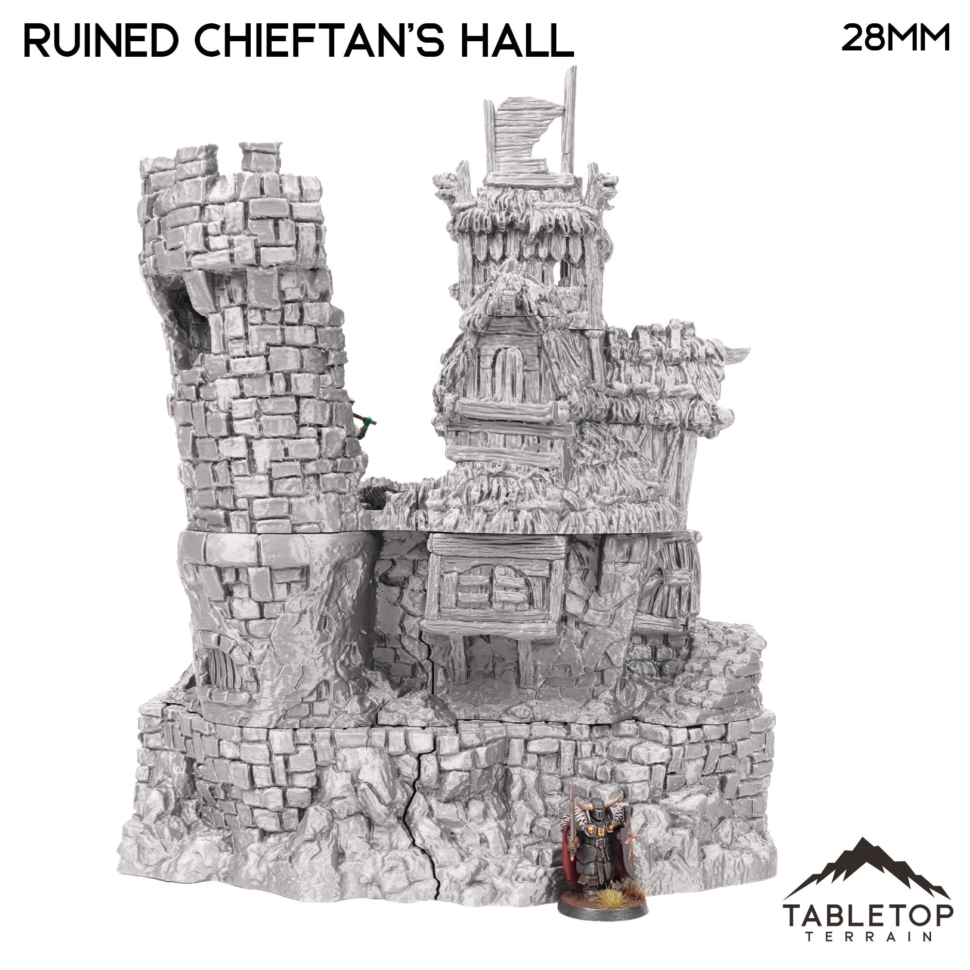 Ruined Chieftains Hall - Hagglethorn Hollow - Fantasy Ruins - DND Aos ...