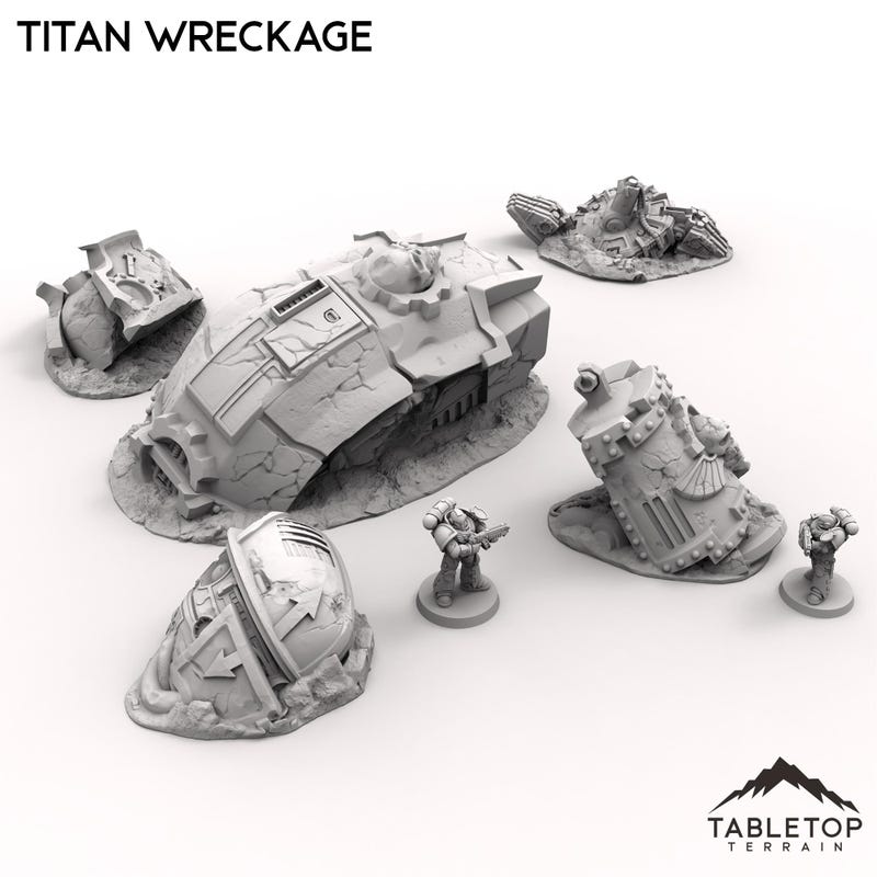 Warhammer40k Titan Stl - Etsy