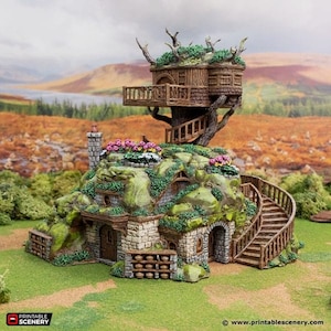 Gardener's Guildhall - Rise of the Halflings - Fantasy Building - DND ...