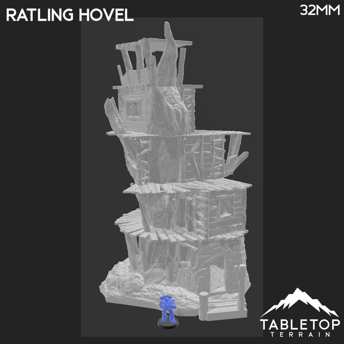 Ratling Hovel - DND Aos Pathfinder Conquest Miniatureland Tabletop ...