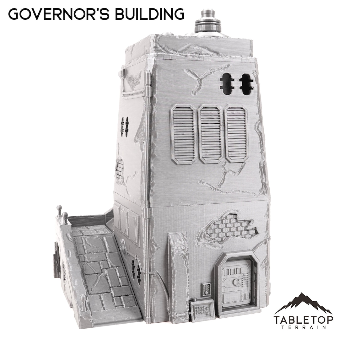 Pilgrim City Governor's Building - Star Wars Legion Shatterpoint ...