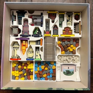 Tapestry With All 3 Expansions Board Game Insert / Organizer - Etsy