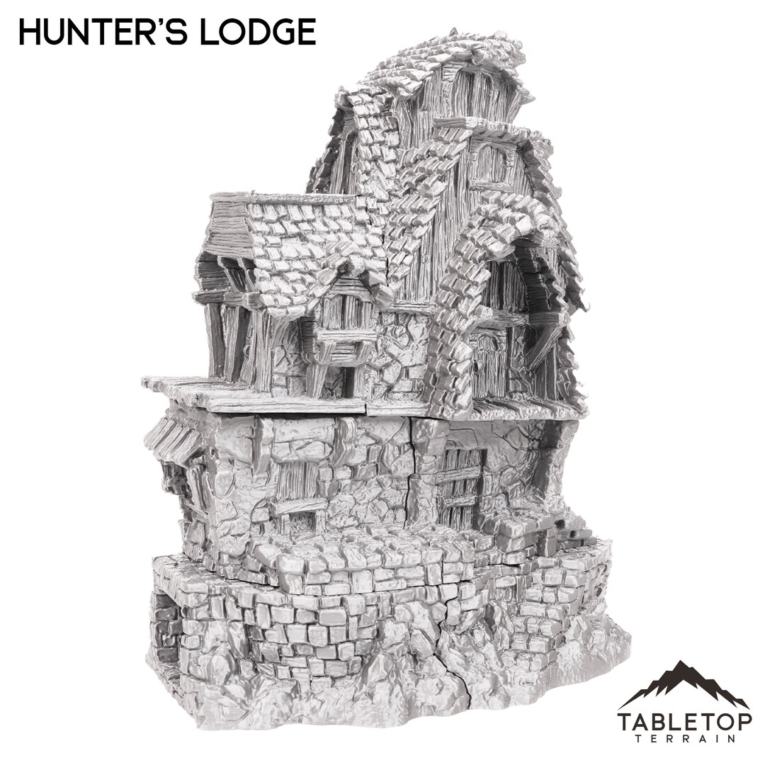 Hunter's Lodge - Hagglethorn Hollow - Fantasy Building - DND Aos ...