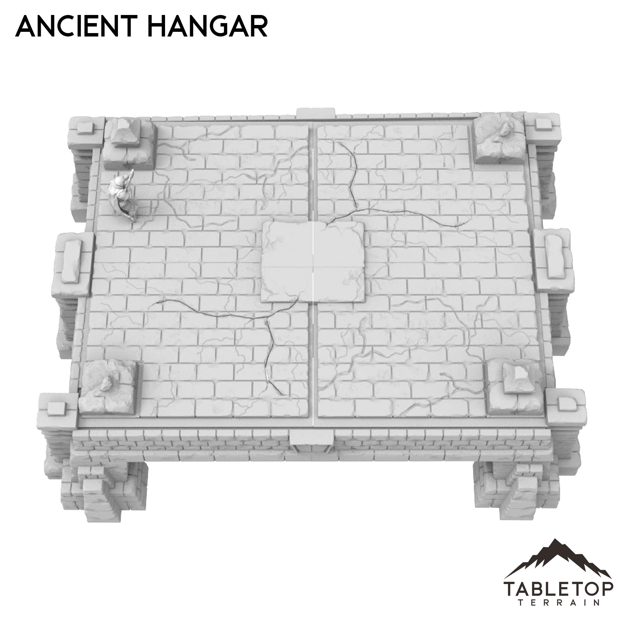 Ancient Hangar - Tabletop Terrain Outer Rim Compatible With Star Wars ...