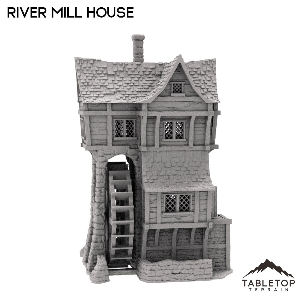 River Mill House - DND Aos Pathfinder Conquest Miniatureland Tabletop ...