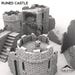 Ruined Castle - Tabletop Terrain Fantasy DND Miniature Roleplaying ...